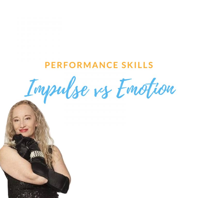 Impulse vs Emotion - Debbie Bridge - Acting